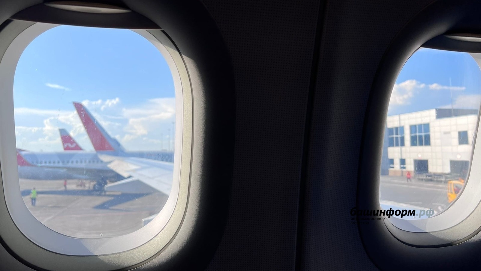 Ufa - Moscow route hit Top 10 Russian air destinations in November