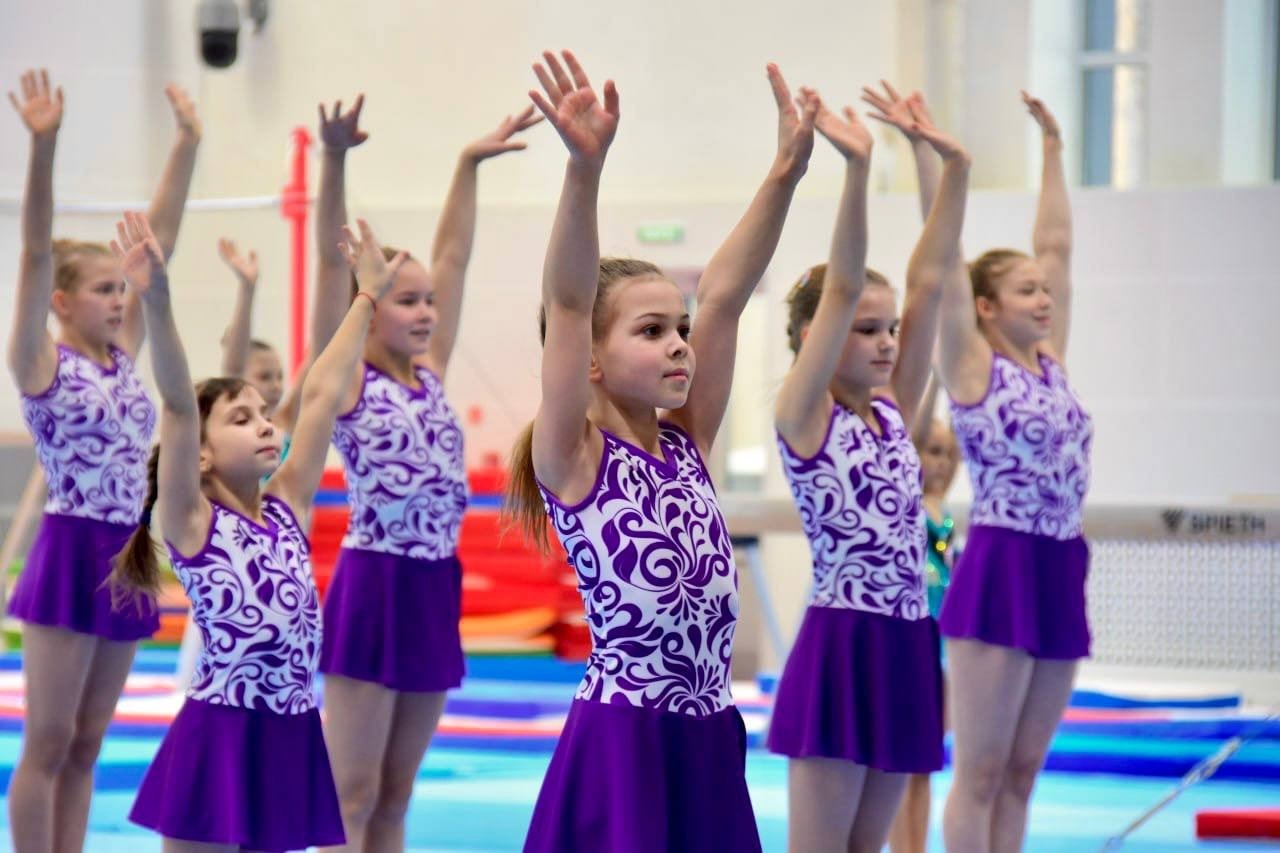 В Уфе начинаются соревнования первенства ПФО по спортивной гимнастике