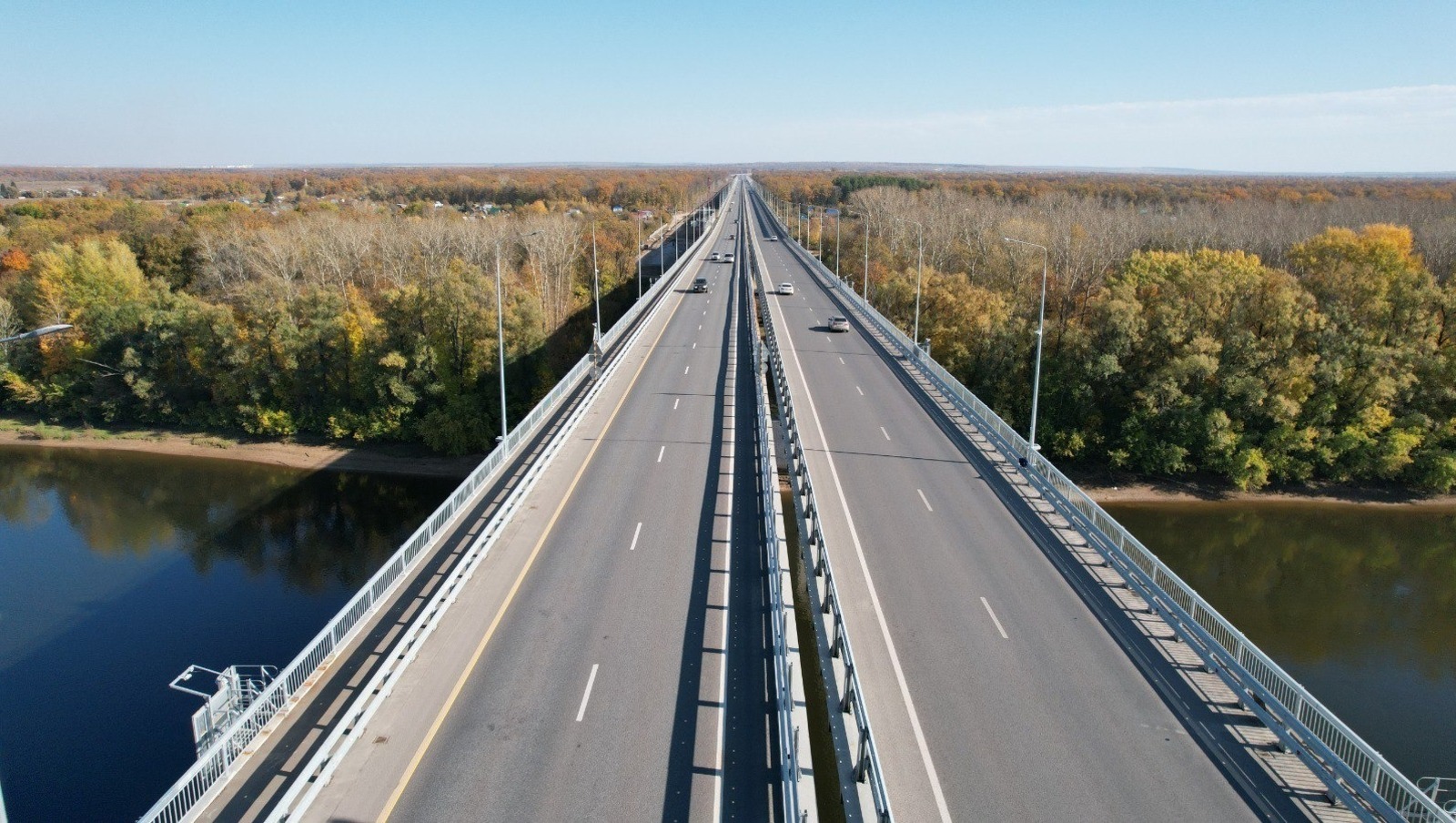 Temporary Traffic Restriction on Ufa's Eastern Exit